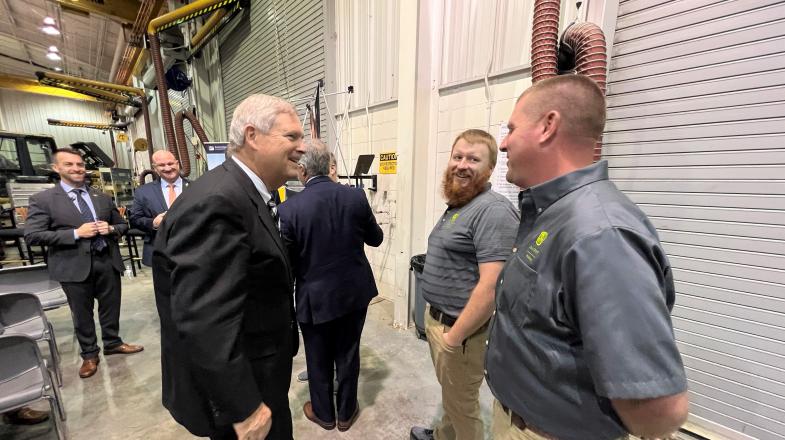 John Deere TECH Program Earns Highest Honor | Wake Tech